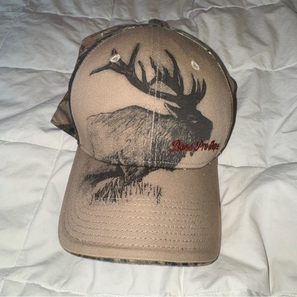 Bass Pro Shops | Accessories | Mens Bass Pro Baseball Cap Camo And Tan ...
